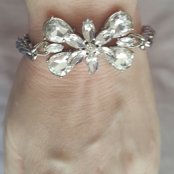 kate spade | Jewelry | Rare Kate Spade Crystal Bracelet | Poshmark